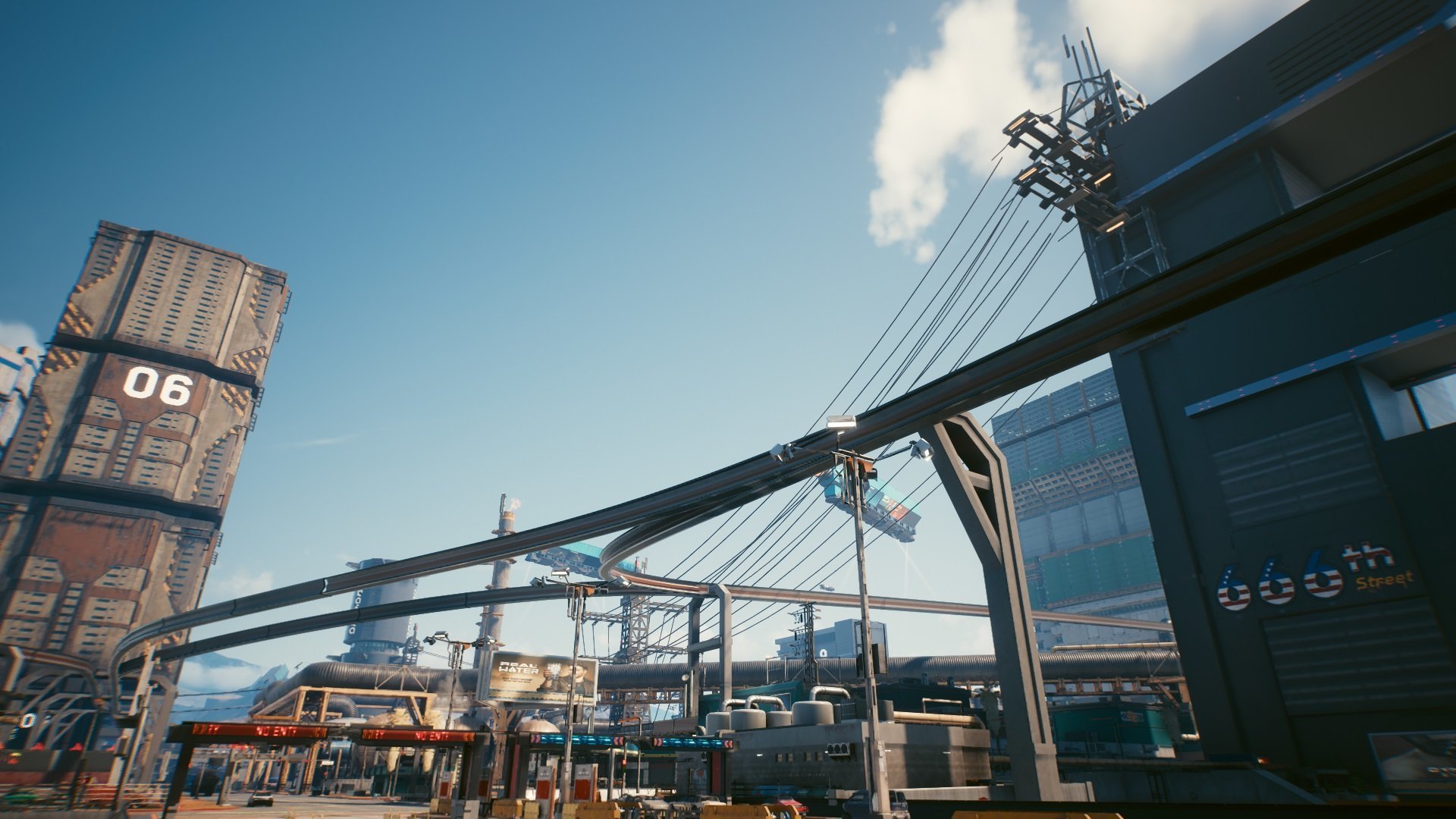 Monter sur les cables des pylônes ? sur le forum Cyberpunk 2077 - 07-10 ...