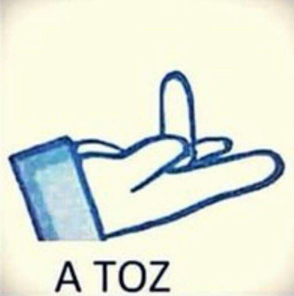 Sticker de Rincewind sur rincewind toz cheh doigt