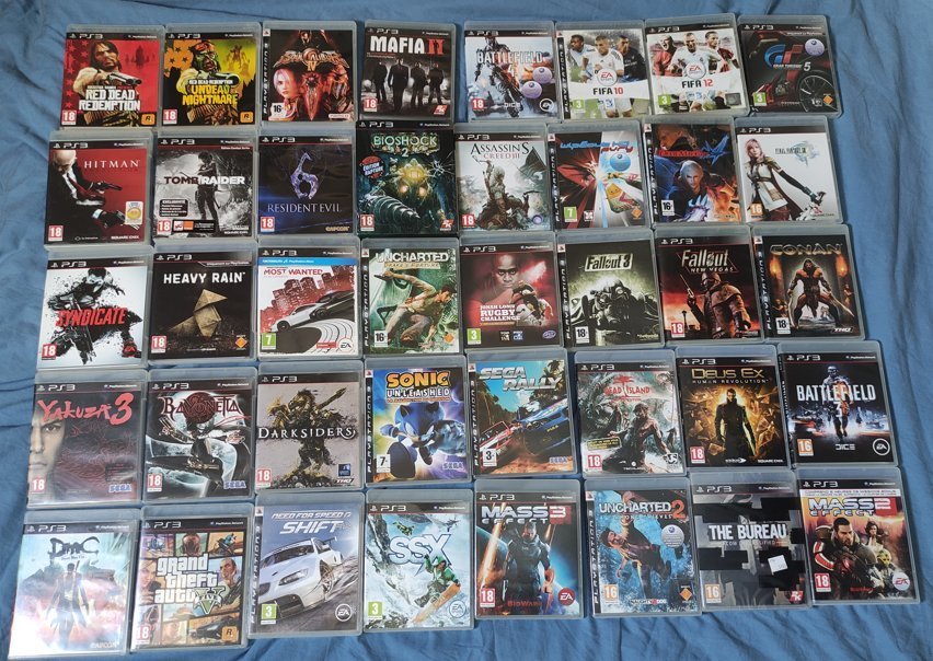 Ma collection de jeux PS3 sur le forum Guerre des Consoles - 11-10-2022 ...