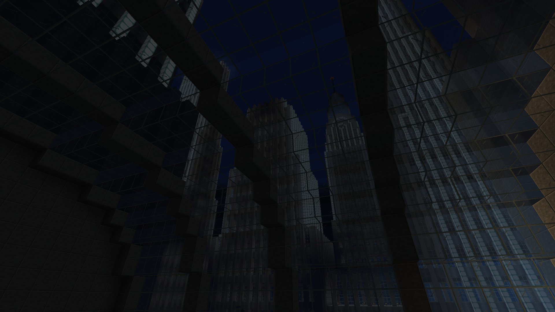 [PHOTO] Je suis en train de construire Rapture sur Minecraft sur le ...