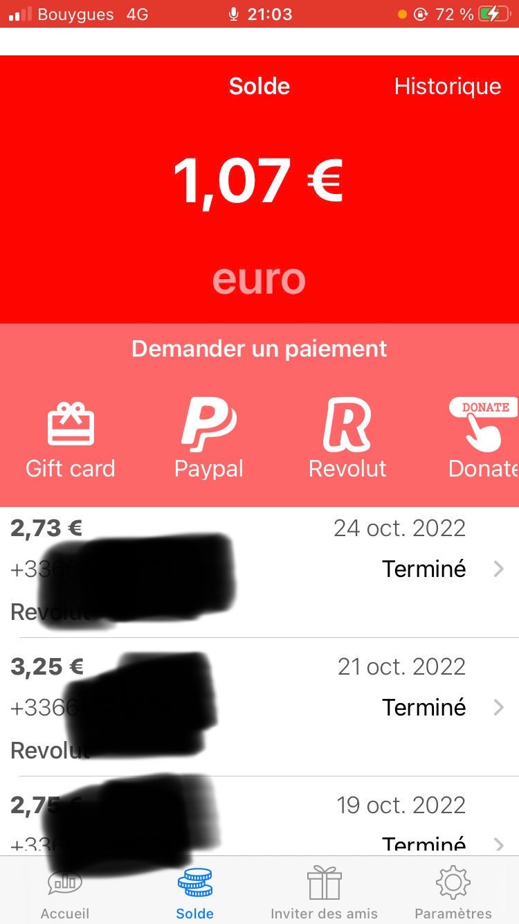 [RSA] Astuce pour les fins de mois des prolos. sur le forum Blabla 18-25 ans - 28-10-2022 15:19: ...