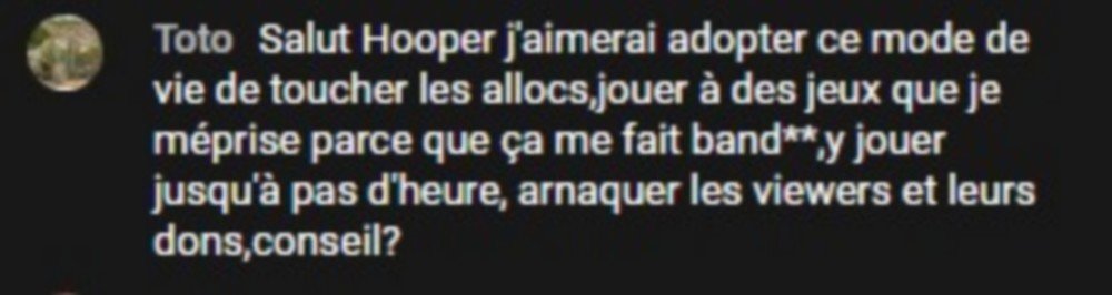 Mister Hooper: génie du vidéotest! sur le forum Guerre des Consoles ...