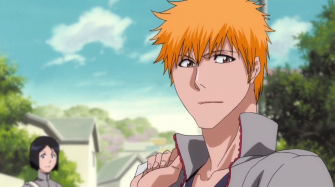 [BLEACH] ICHIGO c'est un chad en fait :ouch: sur le forum Blabla 18-25 ...