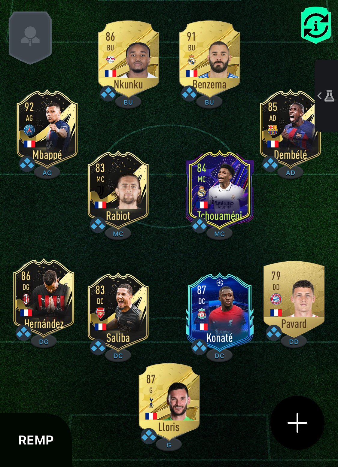 Cette compo de l’EDF pour la coupe du monde vous en pensez quoi ? sur ...