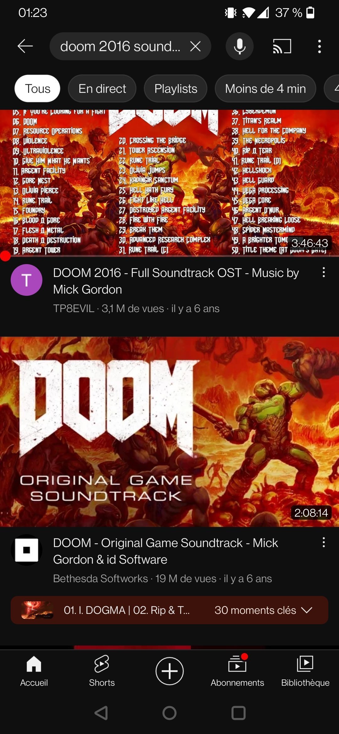 Bethesda qui s'est arrangé pour être detesté par Mick Gordon ces génies ...