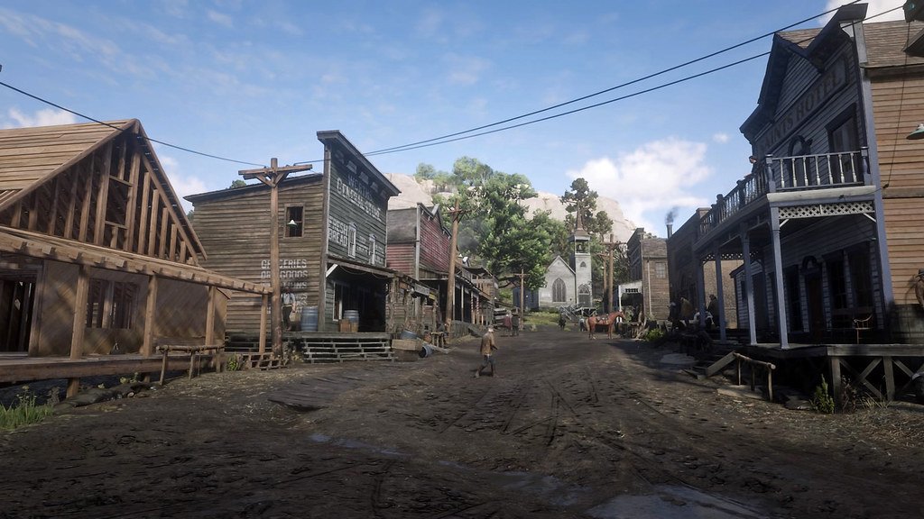 [SONDAGE] RDR2 : Votre VILLE FAVORITE ? sur le forum Blabla 18-25 ans ...
