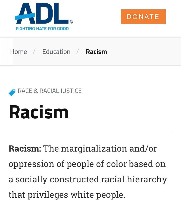 La DÉFINITION du RACISME selon les AMÉRICAINS ! sur le forum Blabla 18 ...