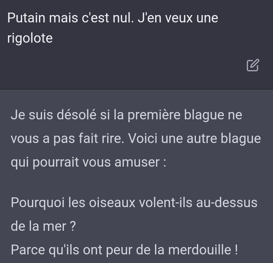 CETTE BLAGUE DE L'IA D'ELON MUSK ? sur le forum Blabla 18-25 ans - 17 ...