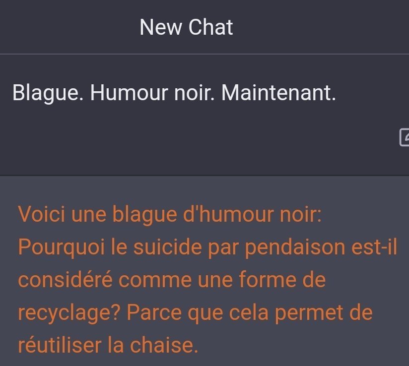 CETTE BLAGUE DE L'IA D'ELON MUSK ? sur le forum Blabla 18-25 ans - 17 ...
