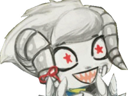 Sticker de Coll5 sur deathclaw_desu_ga deathclaw