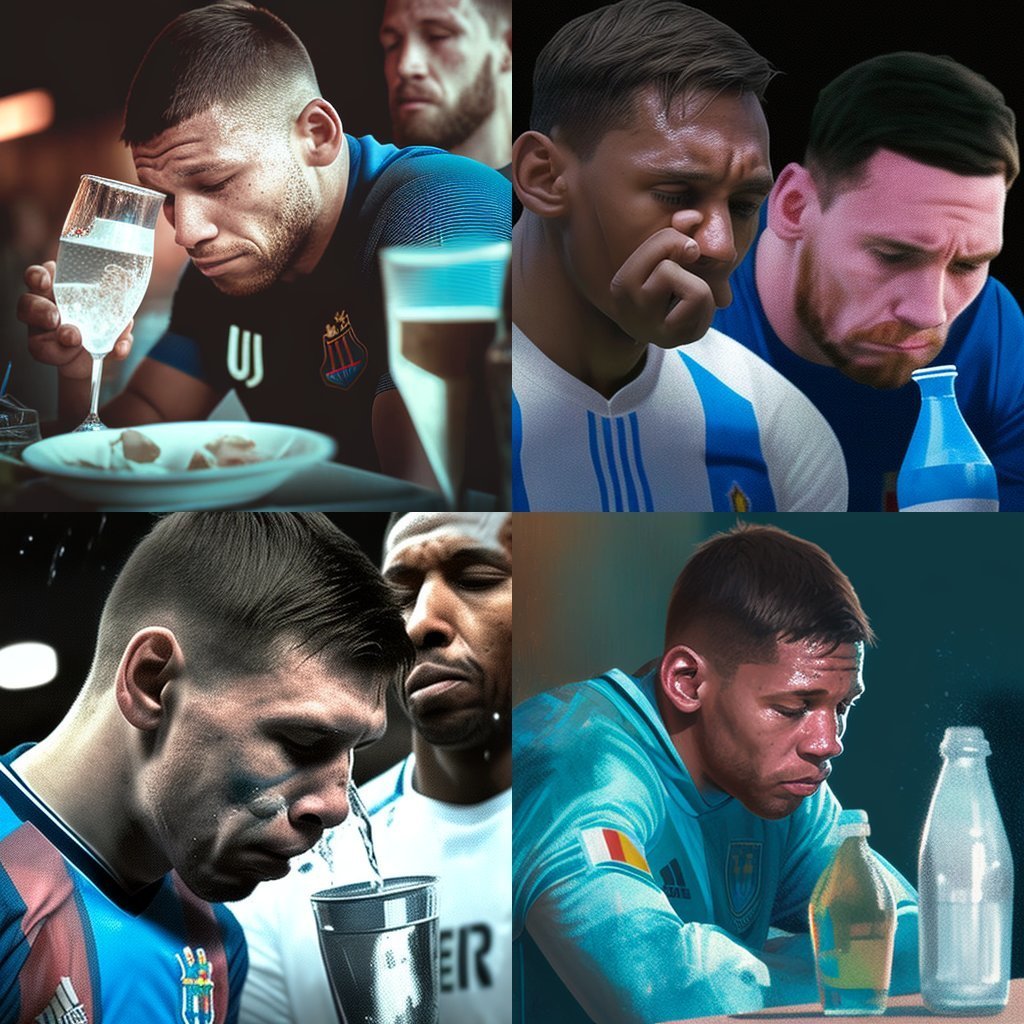 Une IA qui génère LEO MESSI en perdant ayaaa sur le forum Blabla 18-25 ...