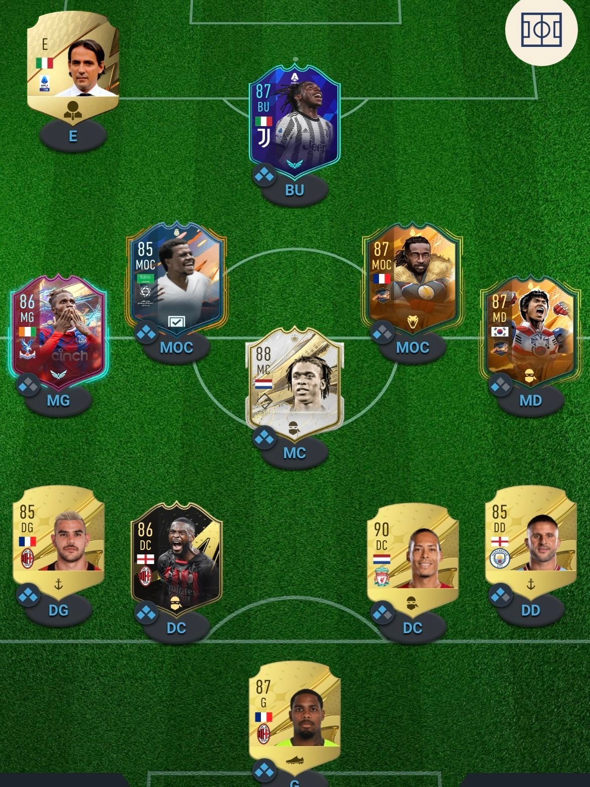 Sortir Park et VVD sur le forum FIFA Ultimate Team - 27-12-2022 00:07: ...