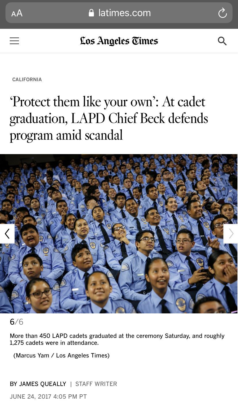 [PHOTO] Remise des DIPLÔMES de la POLICE de LOS ANGELES sur le forum Blabla 18-25 ans - 02-01 ...