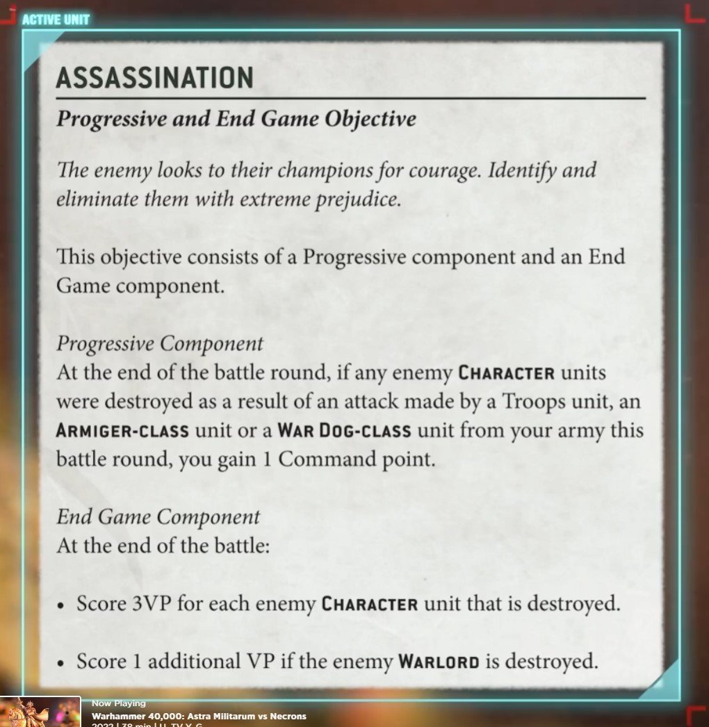 Changes to come in Ark of Omen GT taken from this week W+ Battle Report ...