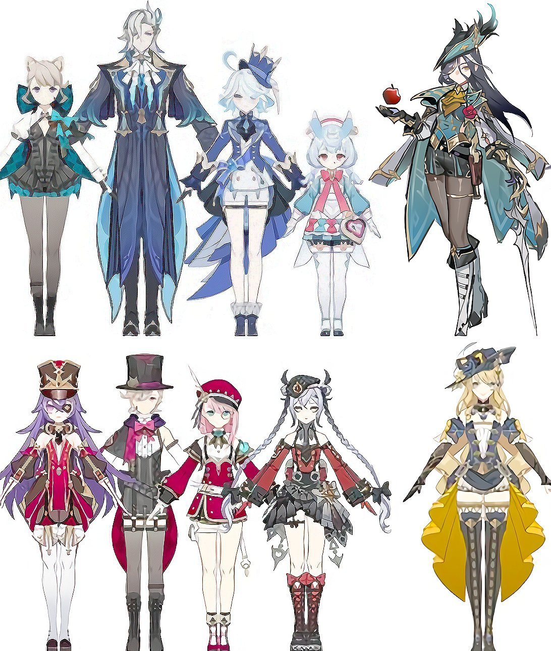 [Leaks] Fontaine, nation de la justice. sur le forum Genshin Impact ...