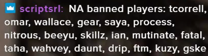 Multiple players potentially Permanently Banned from RLCS/psyonix ...