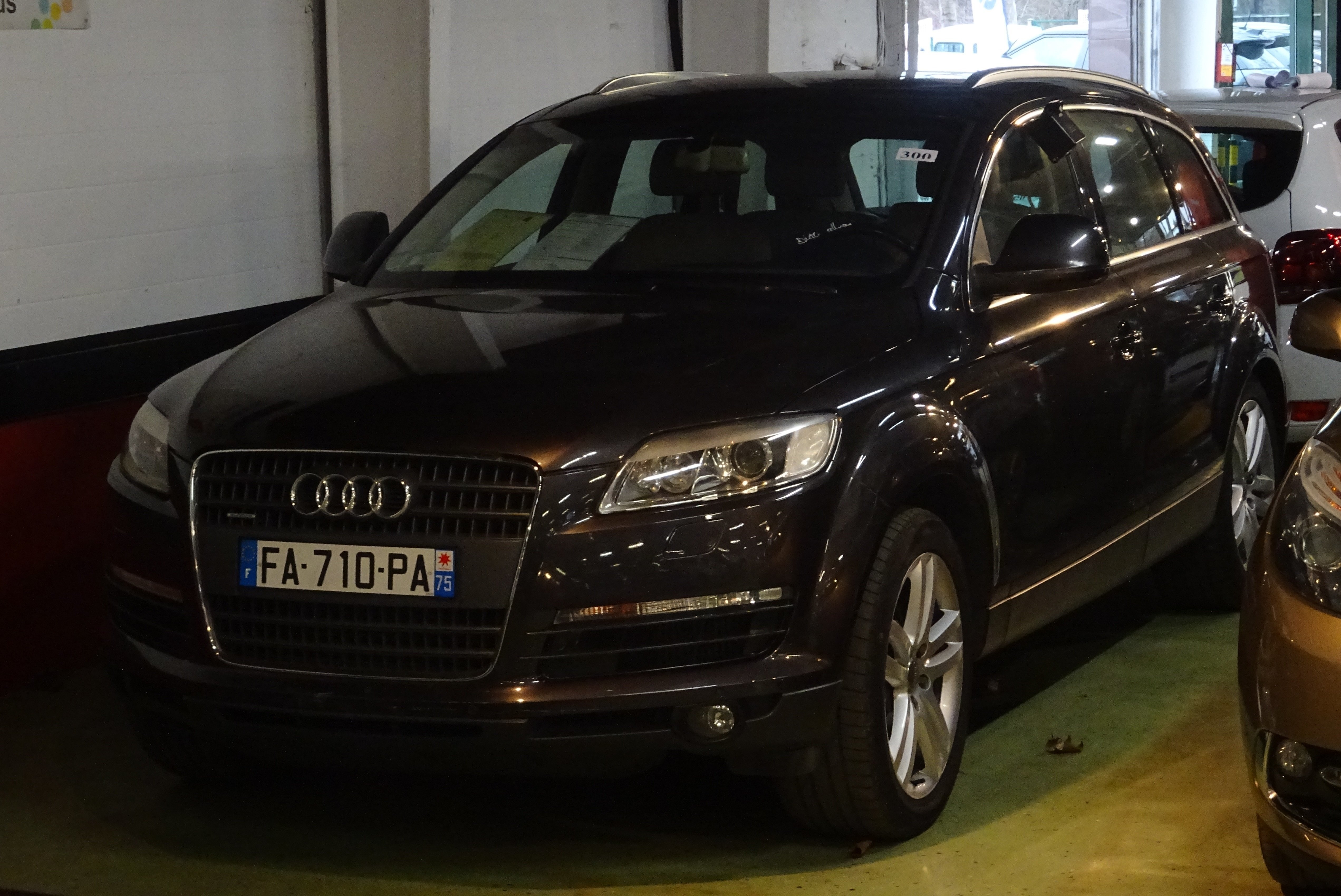 88 CQX 59, Audi Q7 (Nord) French license plate