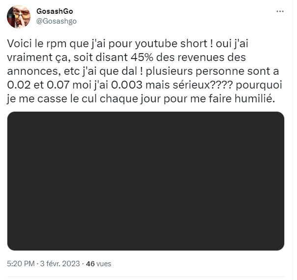 AAAYAAAAA les YouTubeurs Short Découvrent leurs Futur salaires sur le forum Blabla 18-25 ans ...