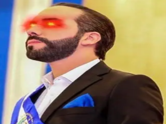 Le SALVADOR est DIRIGE par un GIGACHAD sur le forum Blabla 18-25 ans ...