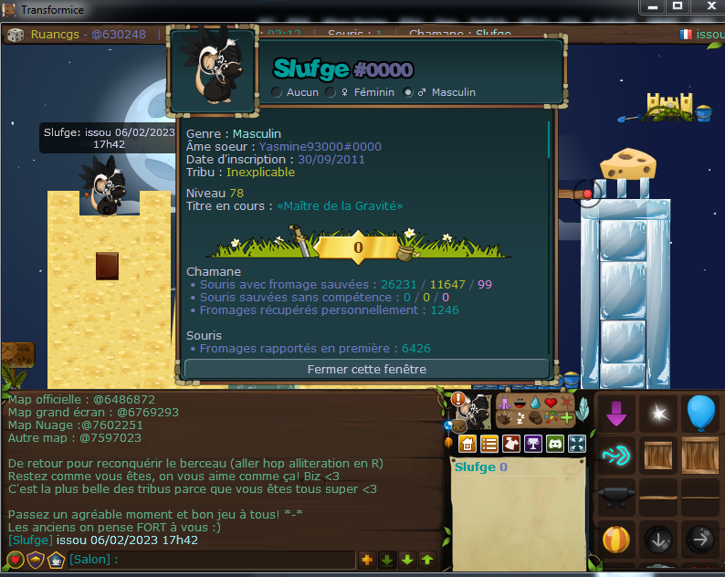 [PUTAIN] Dofus,Minecraft,WoW,Flyff,Dragonica,Metin,Nostale,Transformice ...