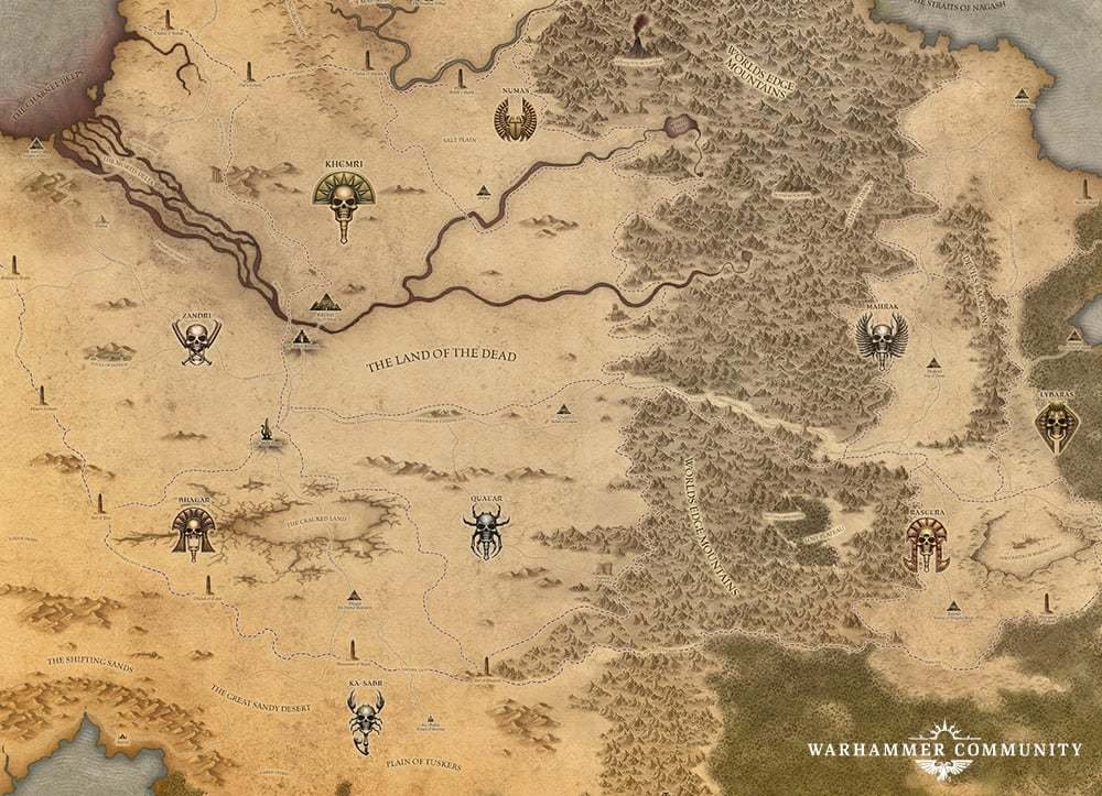 Nouvel article Old World Roi des tombes sur le forum Total War ...