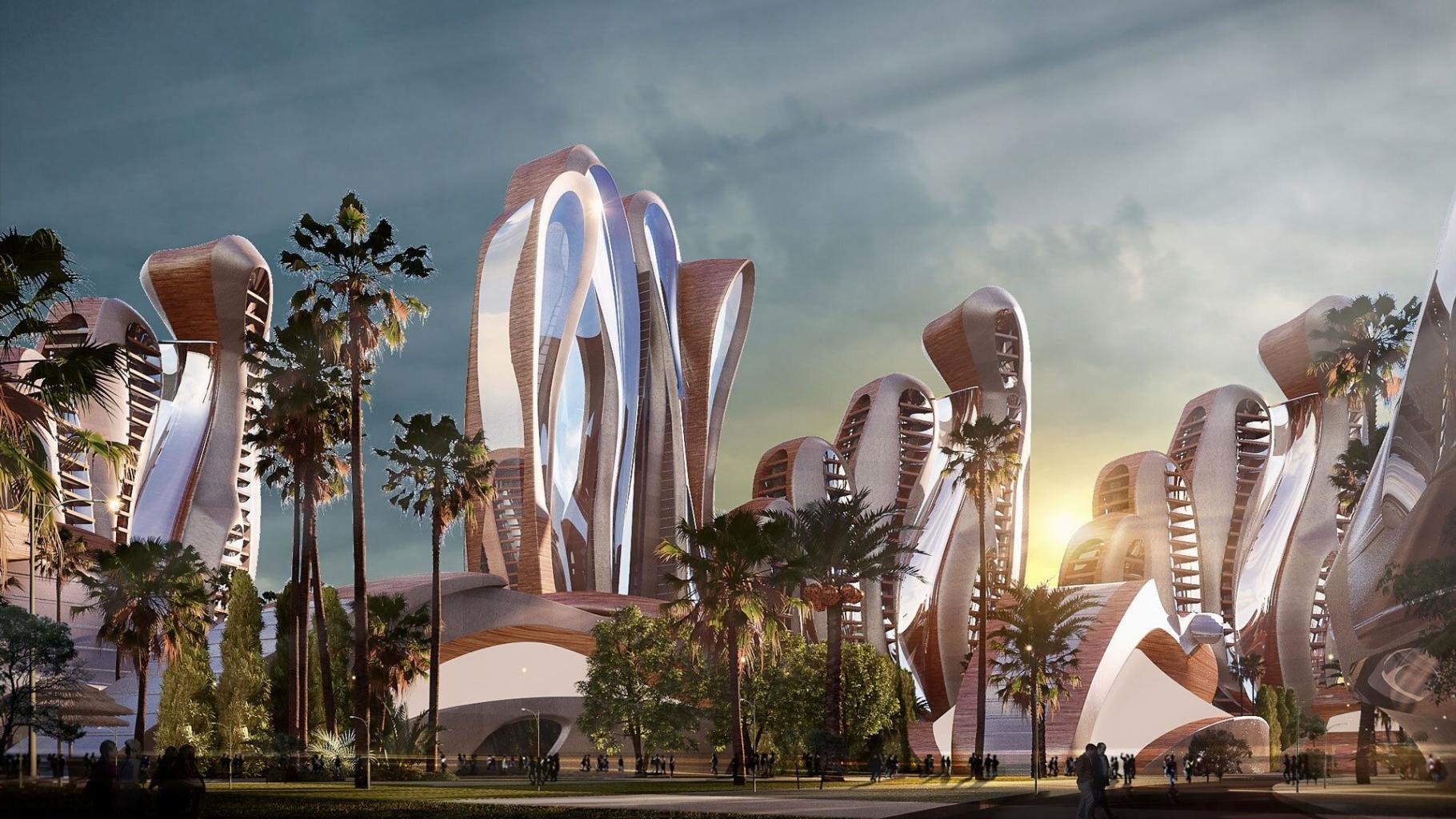 Akon City : le projet de la ville "Wakanda" avance ! sur Onche, votre ...