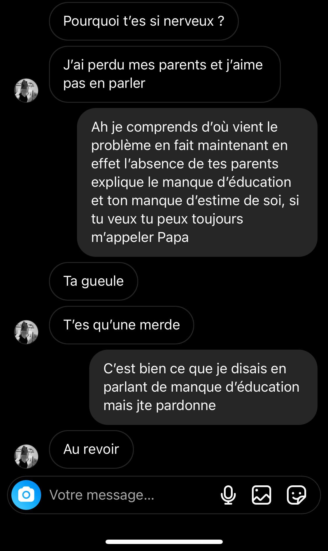 Je Réponds Quoi à Cette 10 10 De Ma Fac Sur Le Forum Blabla 18 25 Ans