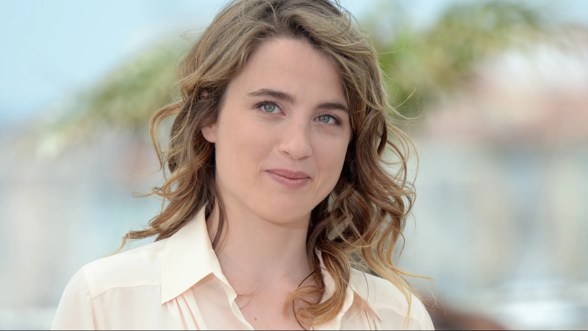 Adele Haenel, from 8/10 mignonne to 4/10 punk à chien sur le forum ...