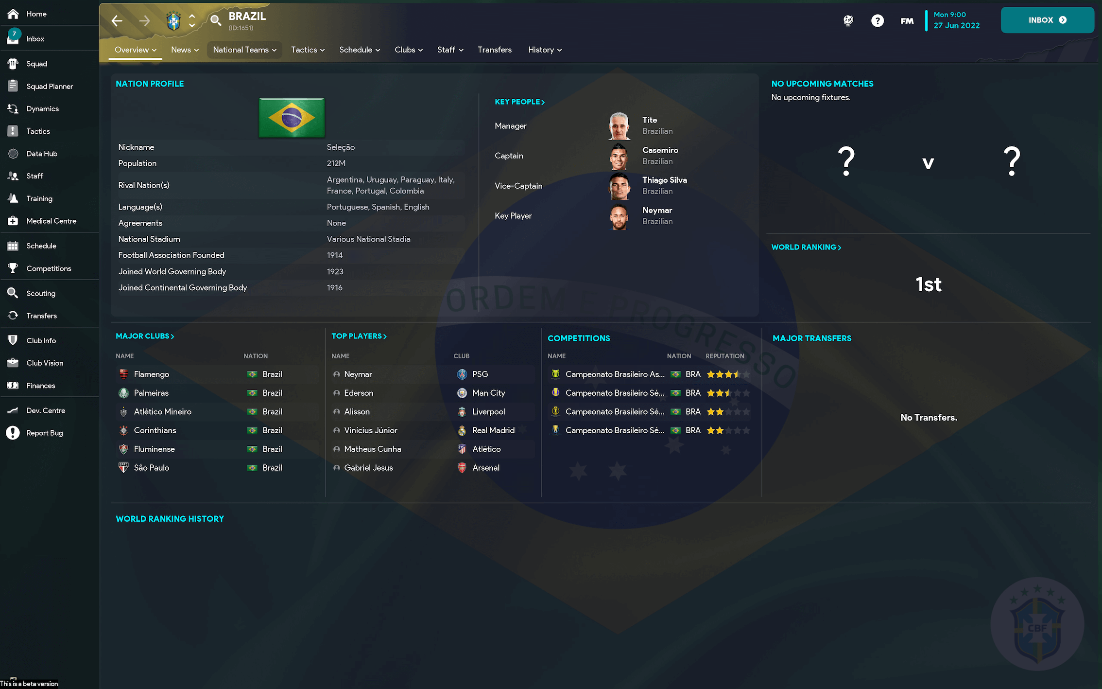 [FM23] ⚽Pour une partie optimale : astuces pour configurer la BDD + Cosmétiques 🔨 sur le forum ...
