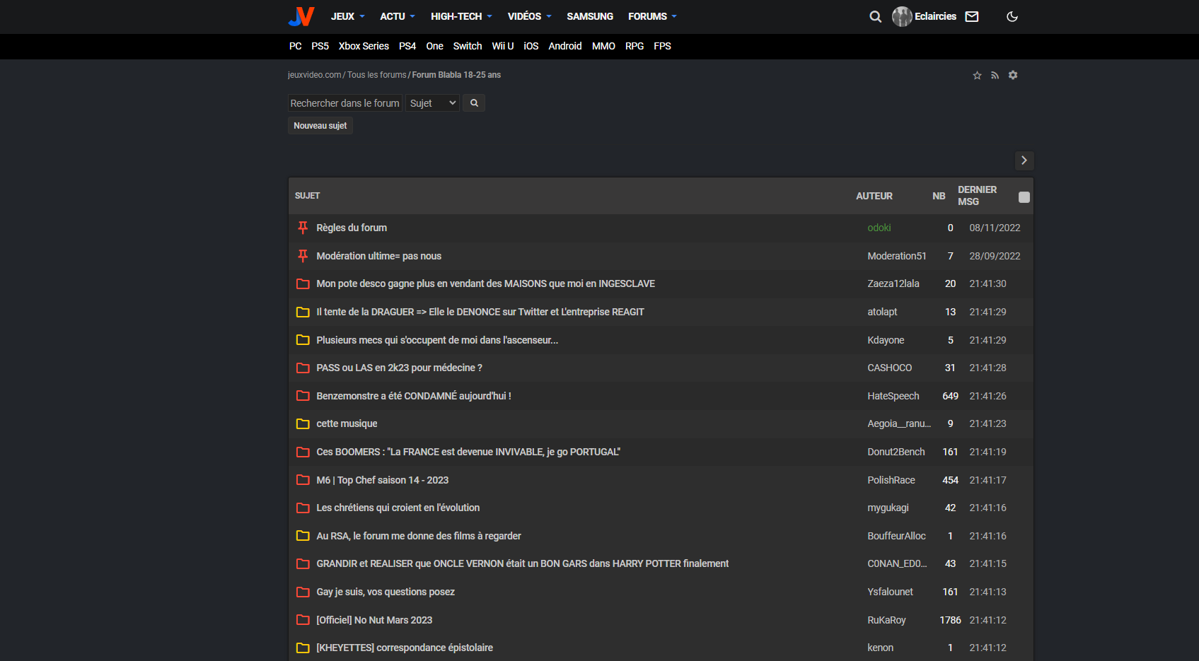 photo de votre jvc TOUT DE SUITE sur le forum Blabla 18-25 ans - 01-03 ...