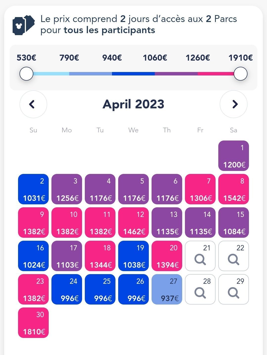 [INFLATION] Une nuit à DISNEYLAND : 1500€ AYAAAA sur JvArchive forum 18 ...