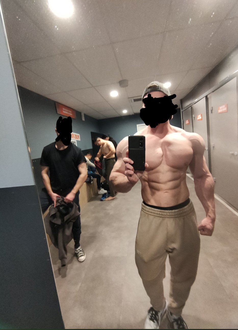 [PHOTO] Ma shape après 8 ans de muscu /10 ? sur le forum Blabla 18-25 ...
