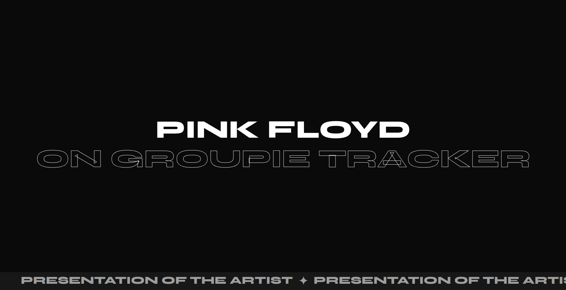 GitHub - UtokaSan/Groupie-Tracker