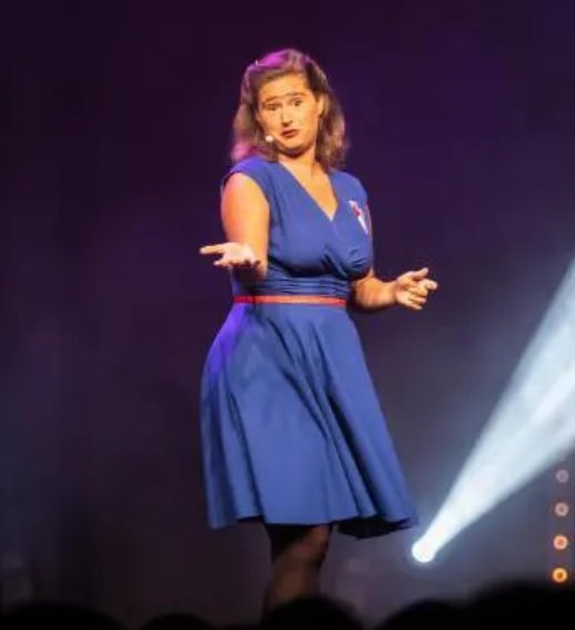 la comique Elodie Poux sur le forum Blabla 18-25 ans - 07-04-2023 16:53:27 - jeuxvideo.com