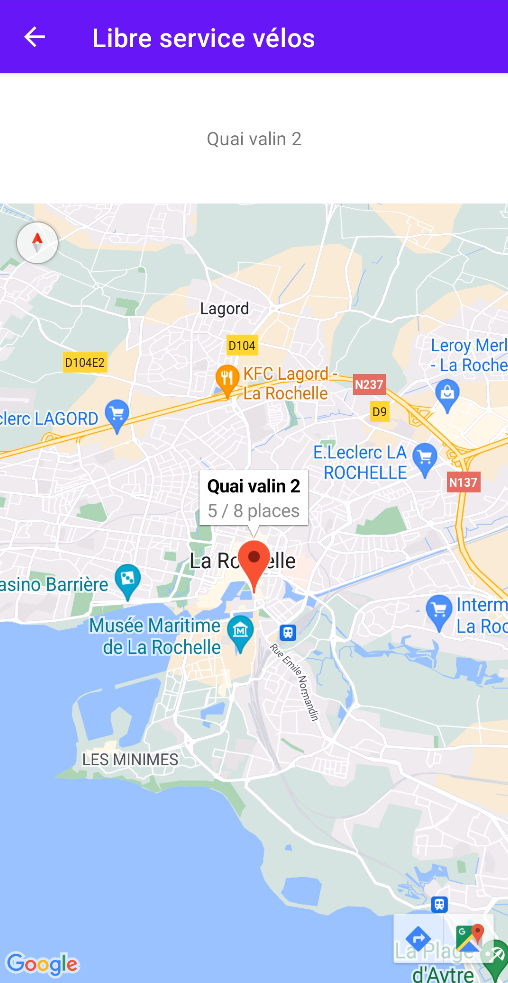 GitHub - Sparteee/App_YeloLR: Application Yelo La Rochelle - Projet Étude