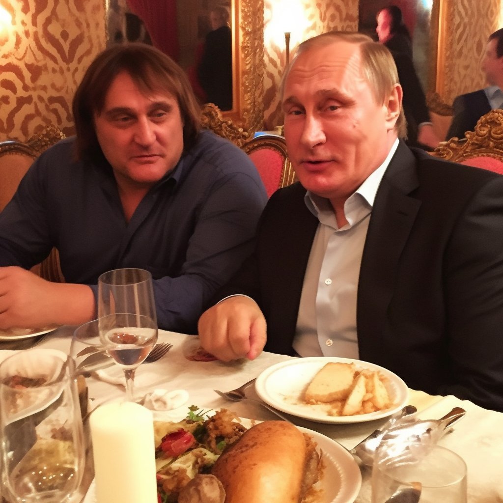 [PHOTO] AYAAAA Klaus Schwab est à côté de moi à la PIZZERIA ...