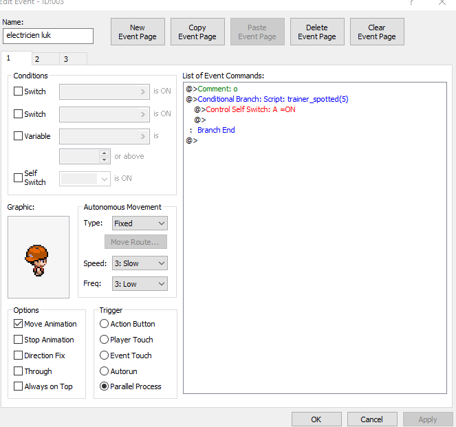 Pokémon Script Project Evolved