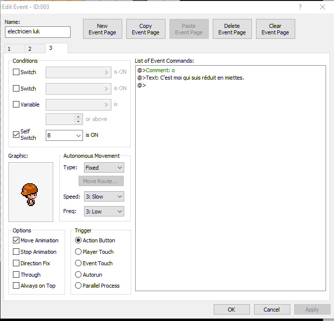 Pokémon Script Project Evolved