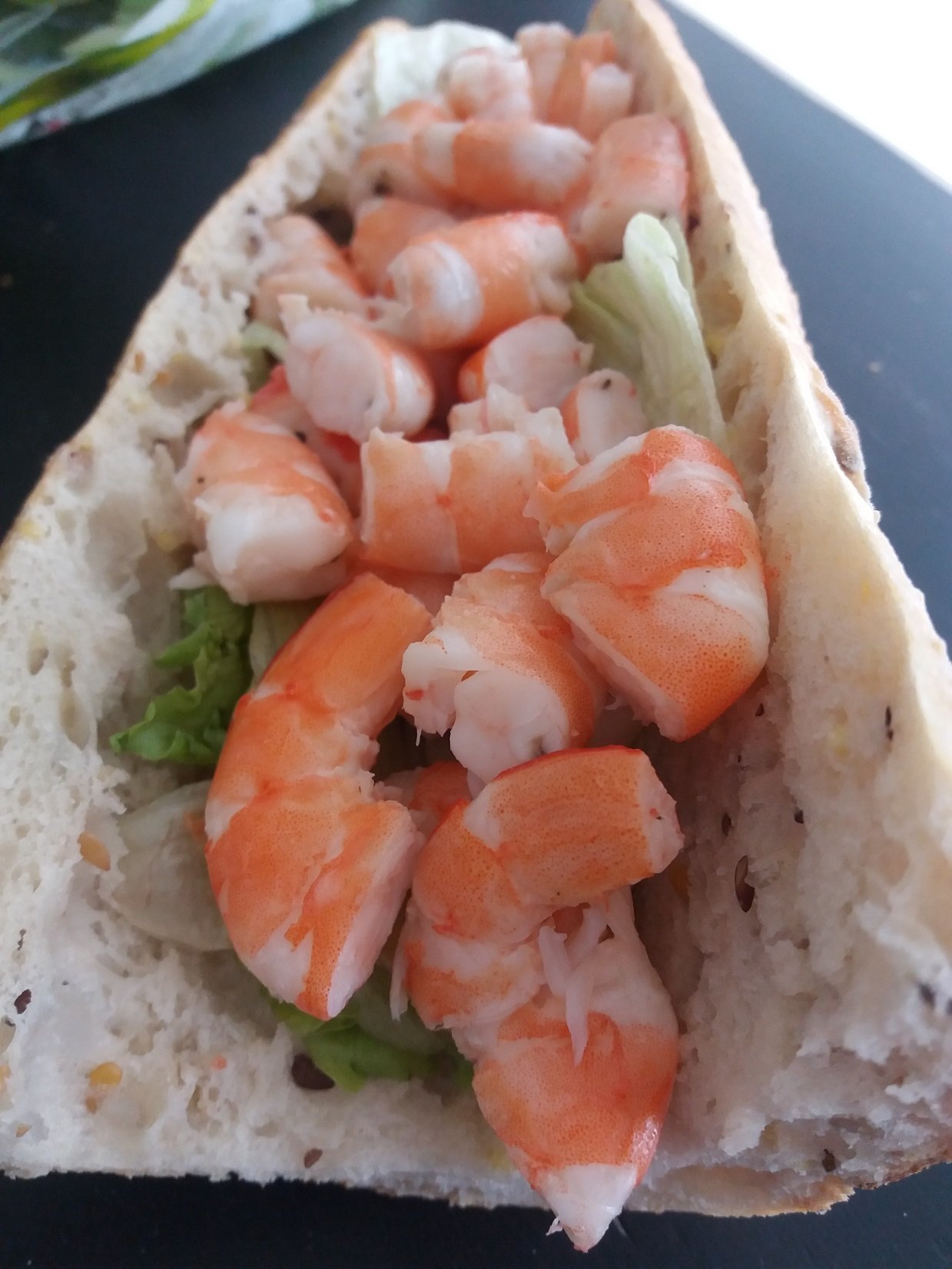 [PHOTO] Mon sandwich crevettes salade fait saliver le forum sur le ...