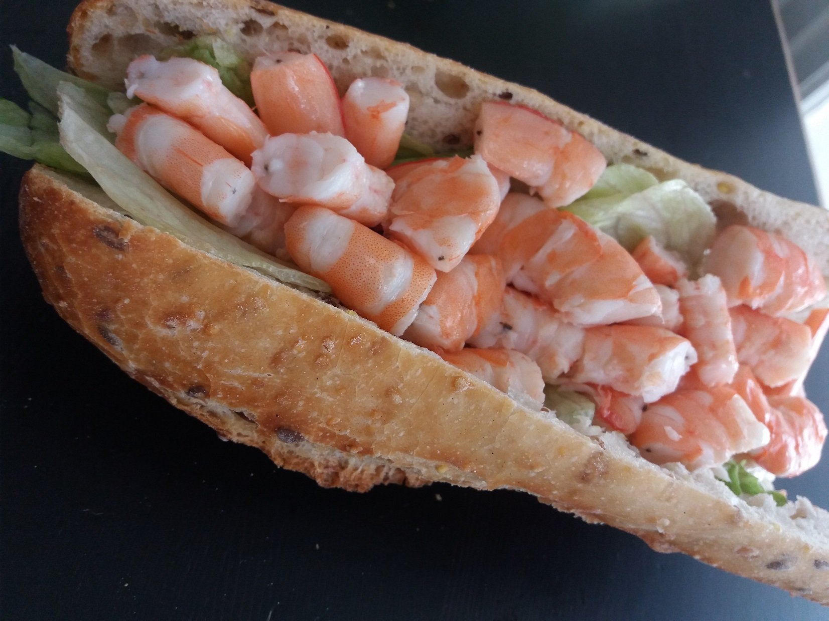 [PHOTO] Mon sandwich crevettes salade fait saliver le forum sur le ...