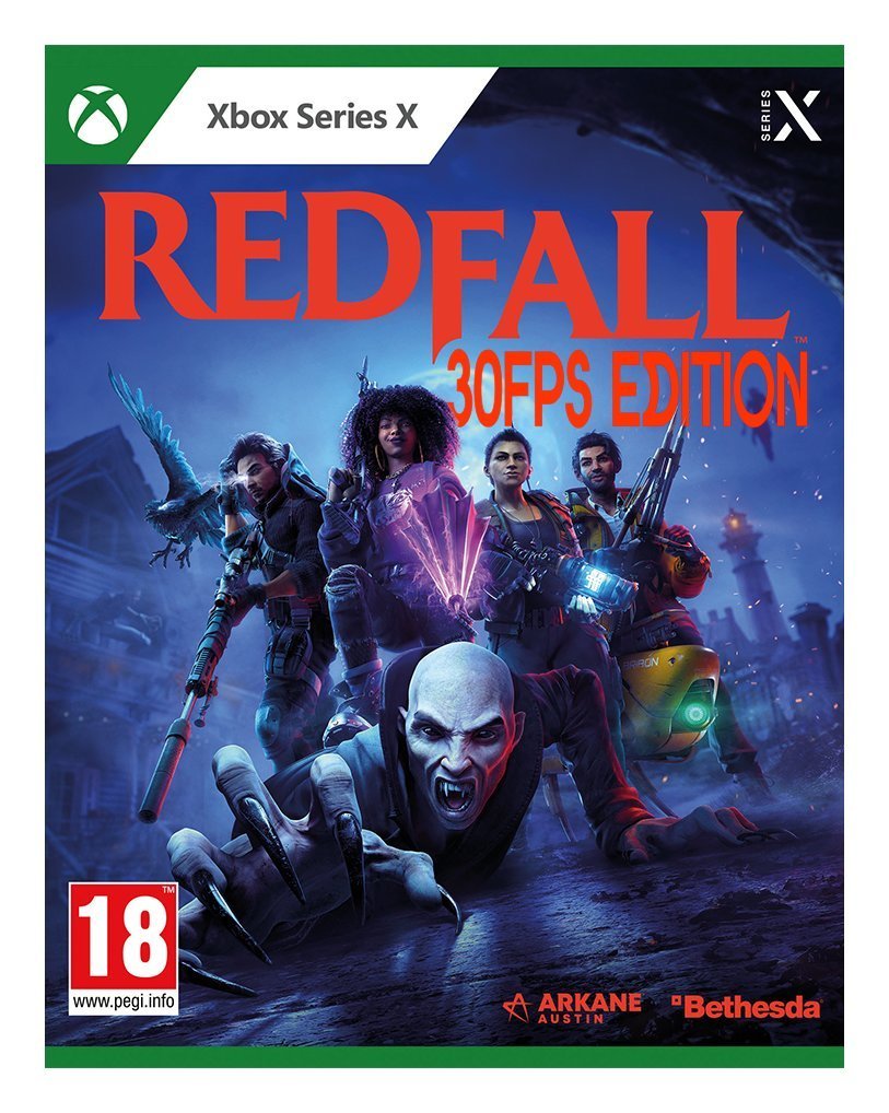 Arkane dévoile la nouvelle jaquette de Redfall sur le forum Guerre des ...