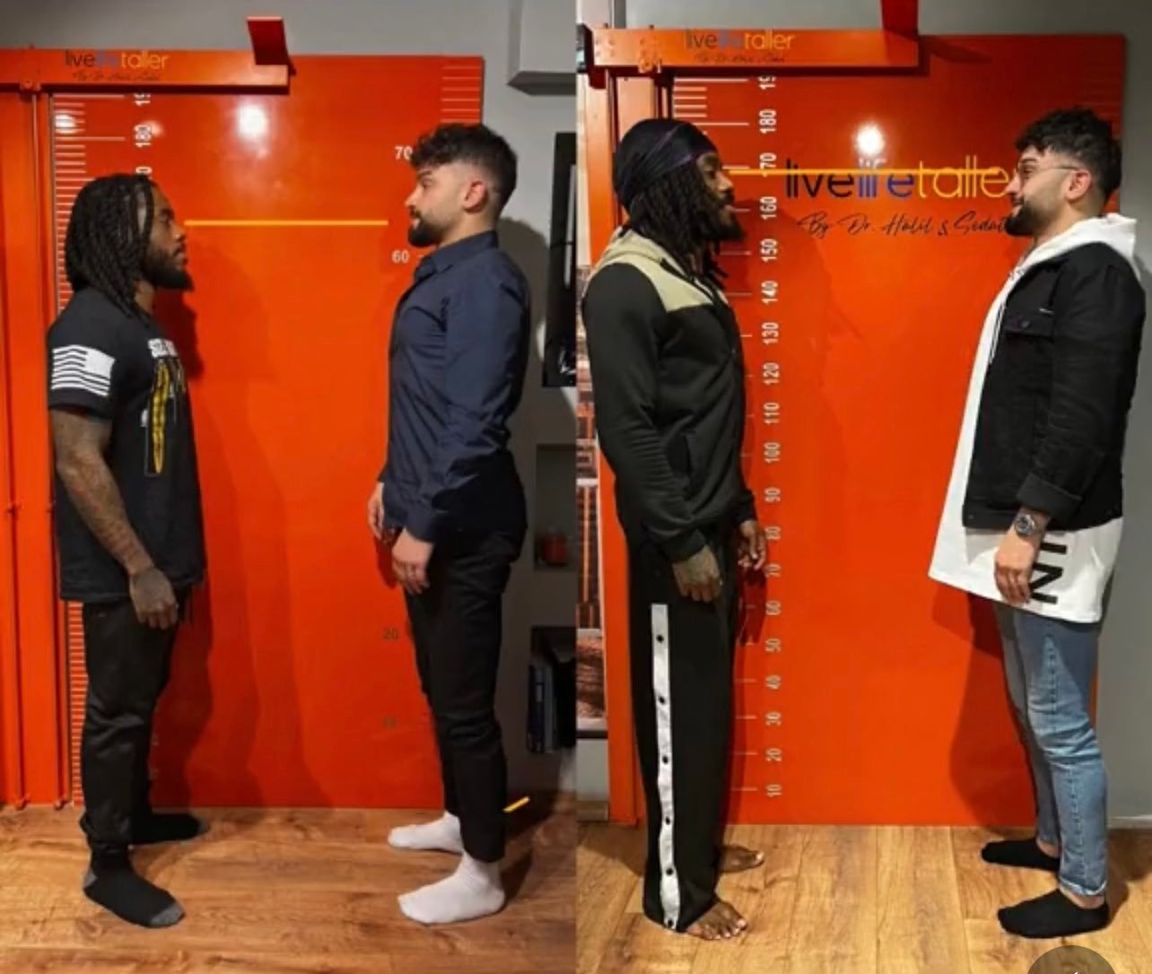 [BORDEL] 1m70 il se fait opérer des jambes et passe à 1m80 sur le forum ...