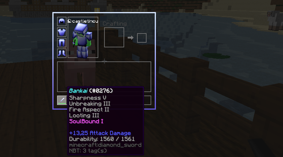 Overview - Simply SoulBound - Bukkit Plugins - Projects - Bukkit