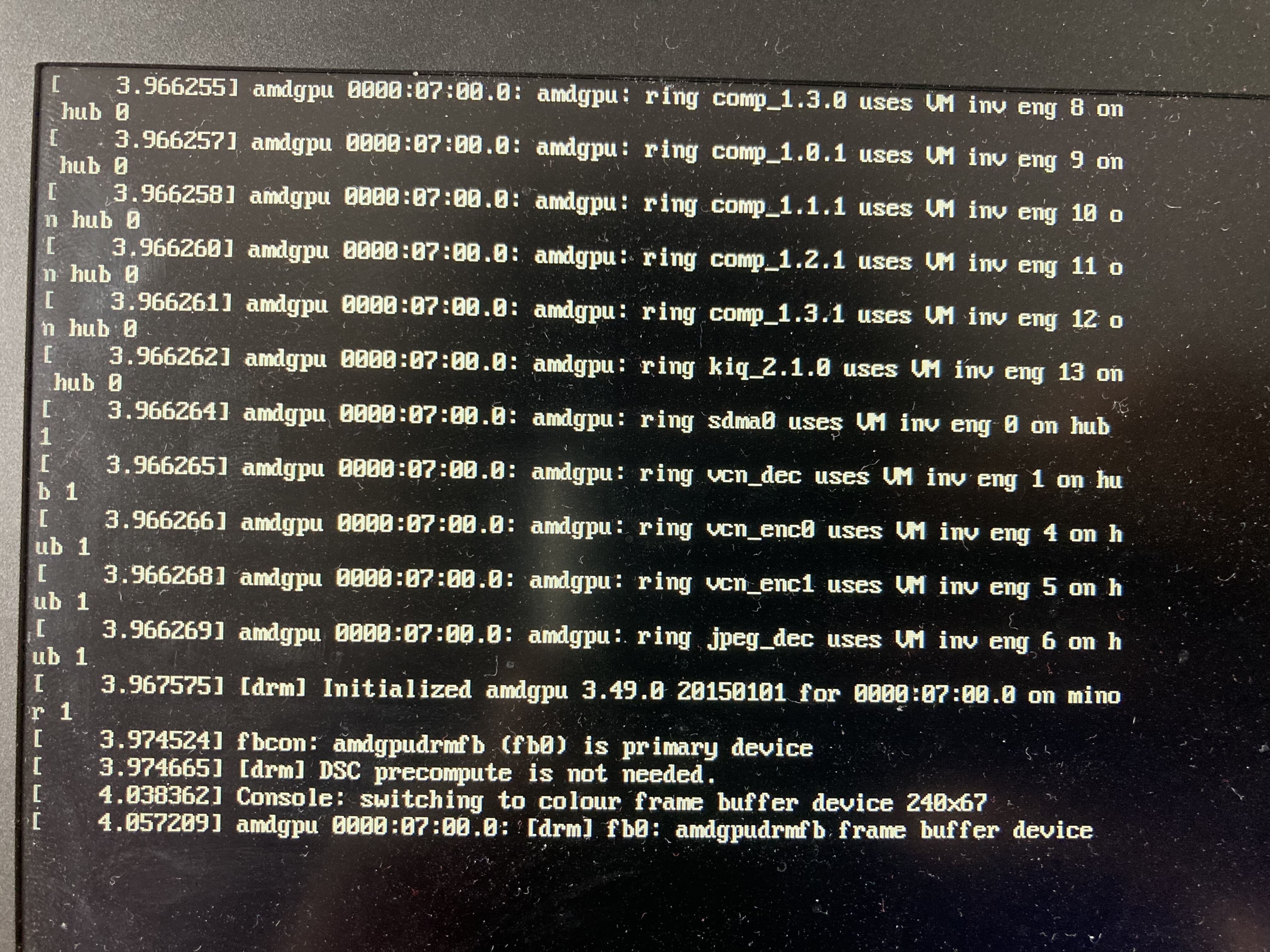 Issue loading the kernel with Fedora 37/W11 double boot : r/linuxquestions