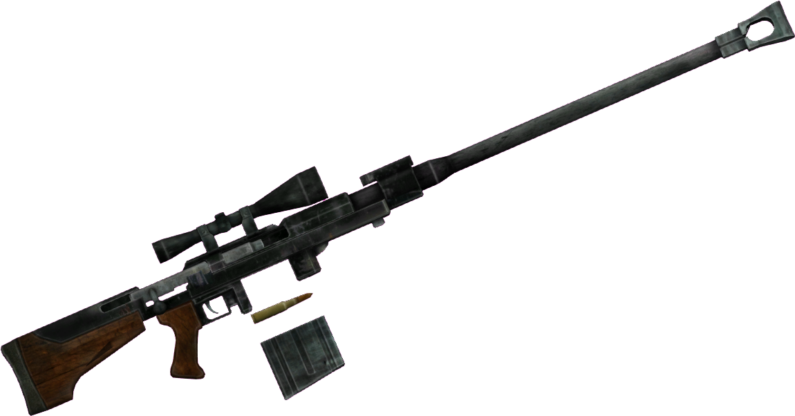 L'ARME la plus PUISSANTE de Fallout NEW VEGAS est FRANÇAISE sur le ...