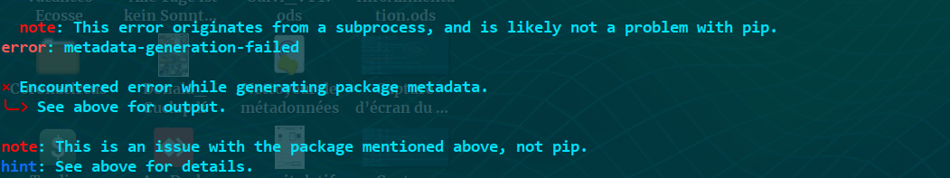 Les Jean-Informatique spé Python venez ici svp - Problème avec pyenv sur le forum Blabla 18-25 ...