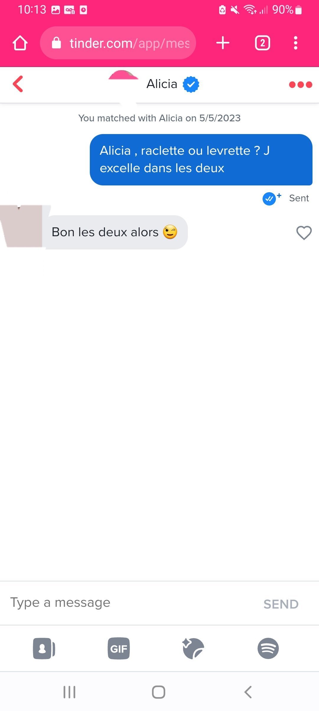 Puceau Je Tente Le Raclette Ou Levrette Sur Tinder Sur Le Forum Blabla
