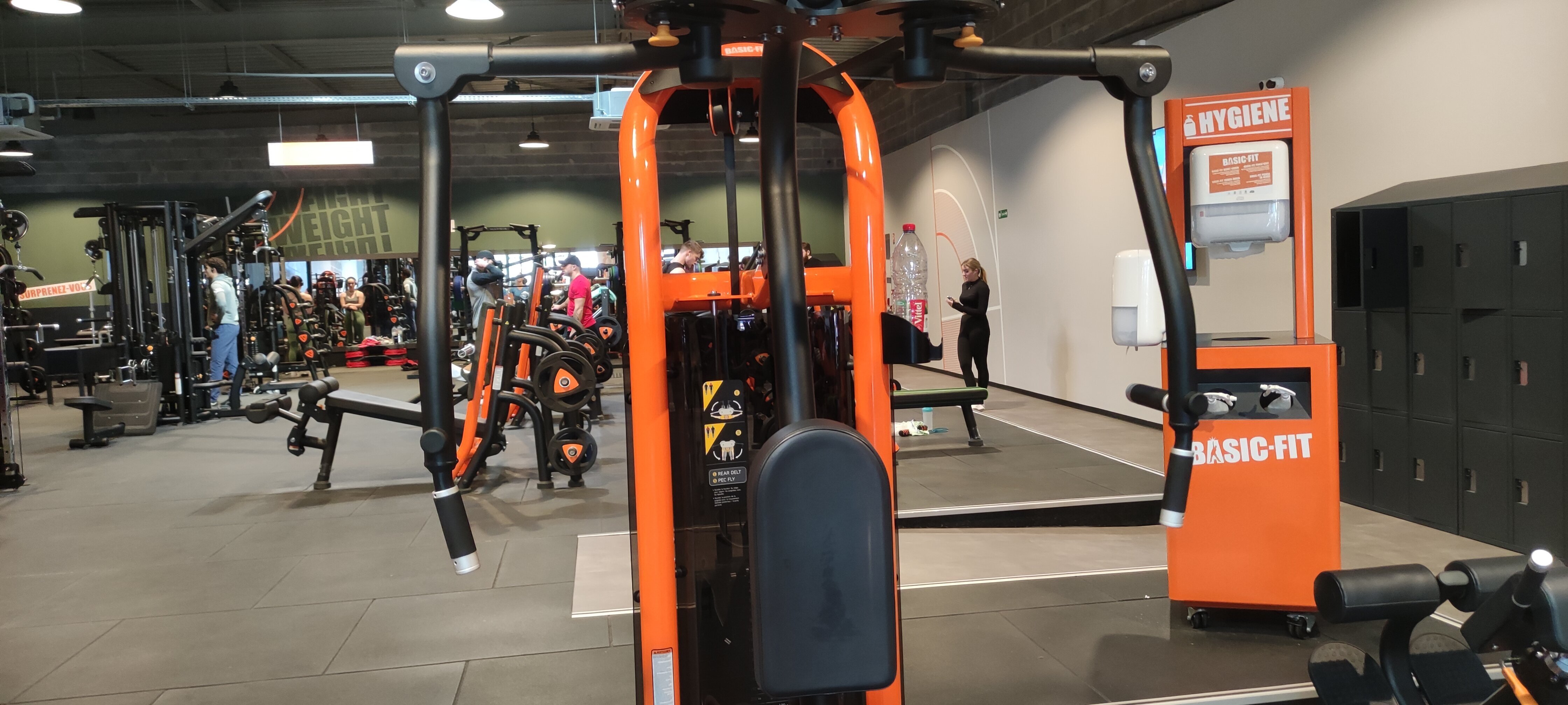 [Basic-Fit] La machine pec-dec... sur le forum Musculation & Nutrition ...