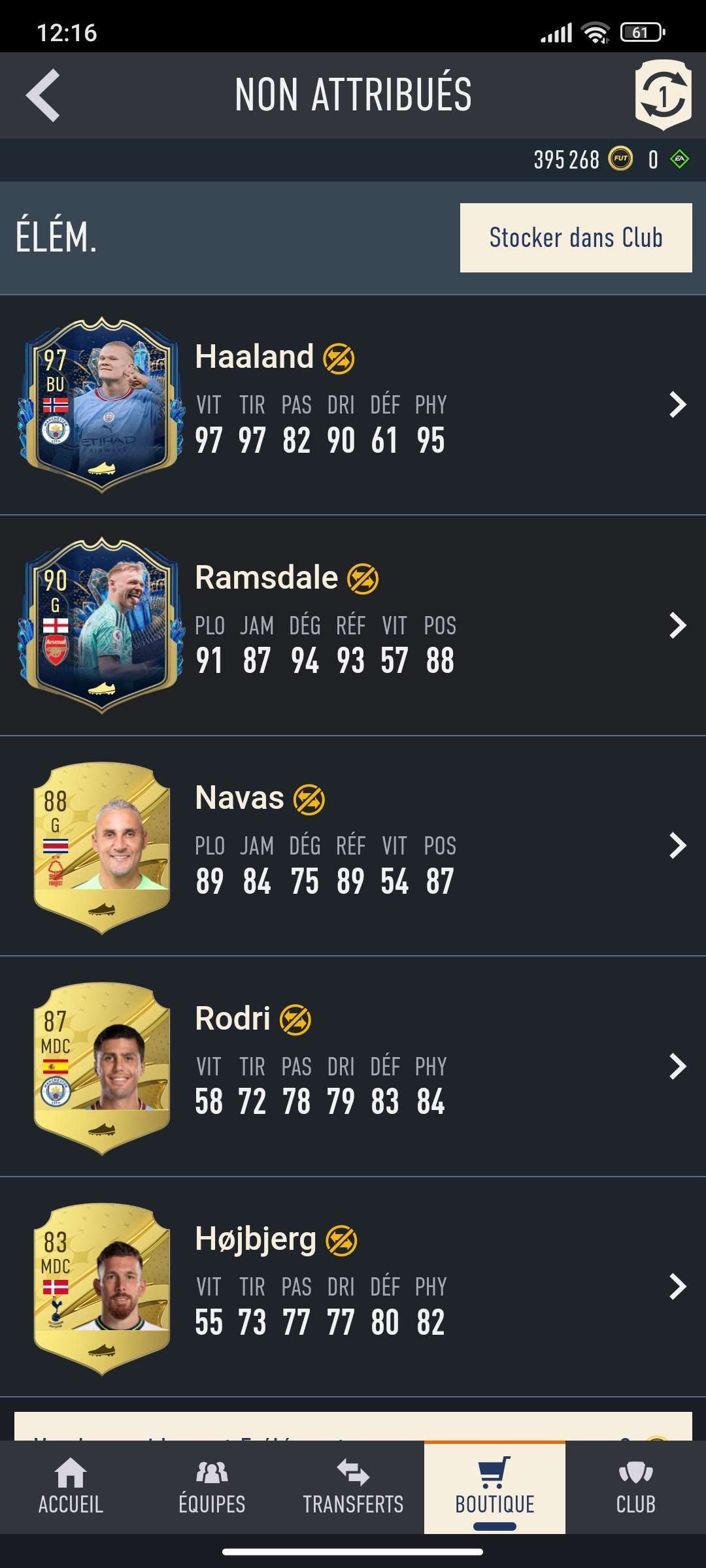 j'ai pack Haaland TOTS sur le forum FIFA Ultimate Team - 11-05-2023 12: ...