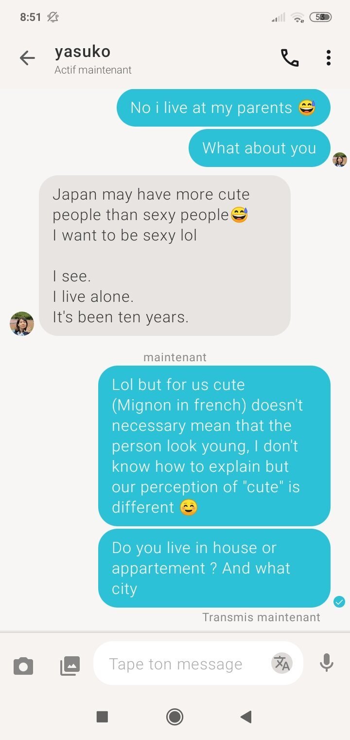 Cette Japonaise "I want to be SEXY !" sur le forum Blabla 18-25 ans ...